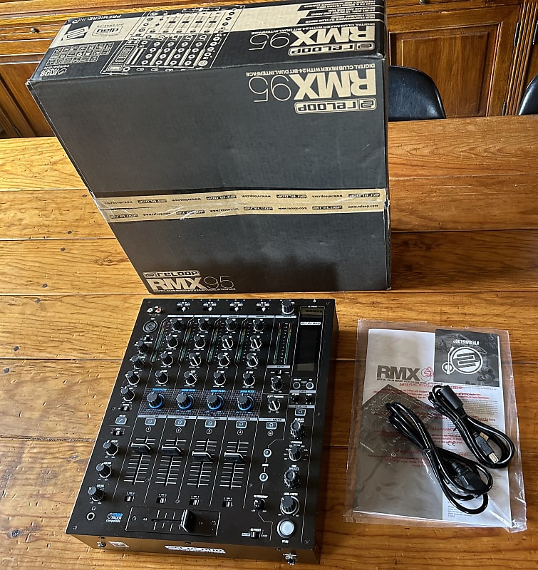 Reloop RMX 95 (Excellent conditions) | Reverb