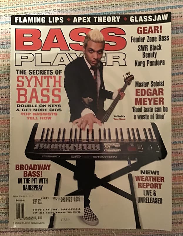 Bass Player Magazine Back Issue November 2002: Synth | Reverb