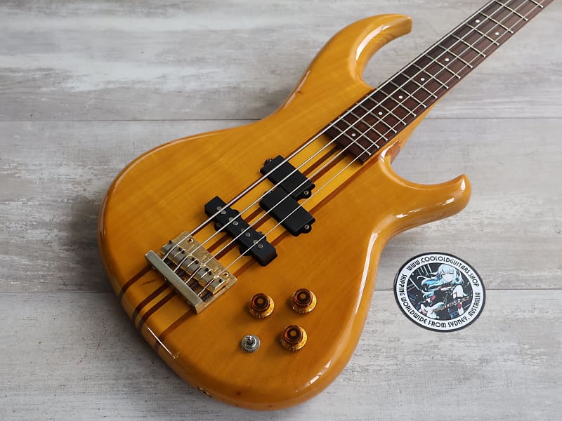 1991 Aria Pro II Japan SB-JR750 Bass (Natural) | Reverb Canada