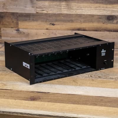DBX 900A 900-Series Power Rack Frame 9-Unit 3U Chassis | Reverb