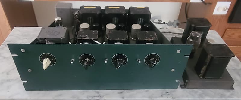 Presto 40-B Vintage Tube Mic Preamps and Mixer | Reverb