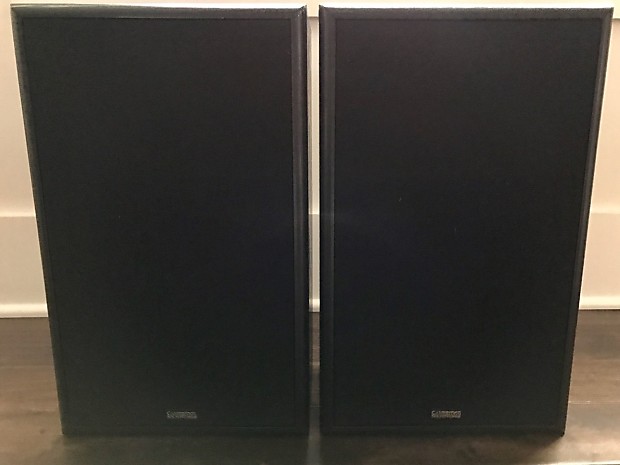 Cambridge Soundworks Model Six Bookshelf Speakers (Pair) BIG | Reverb