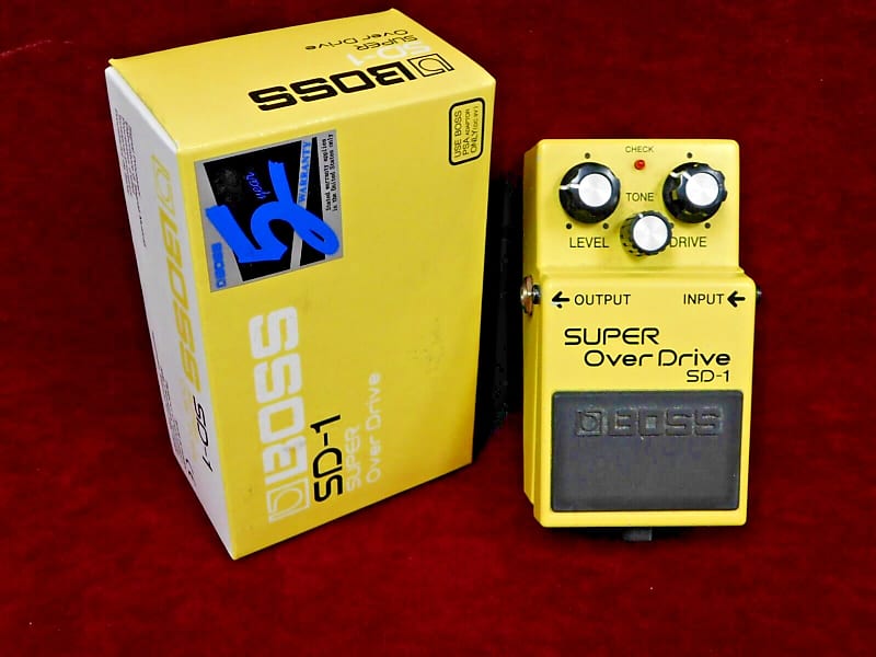 Boss SD-1 Super Overdrive *Ships in Original BOX! | Reverb
