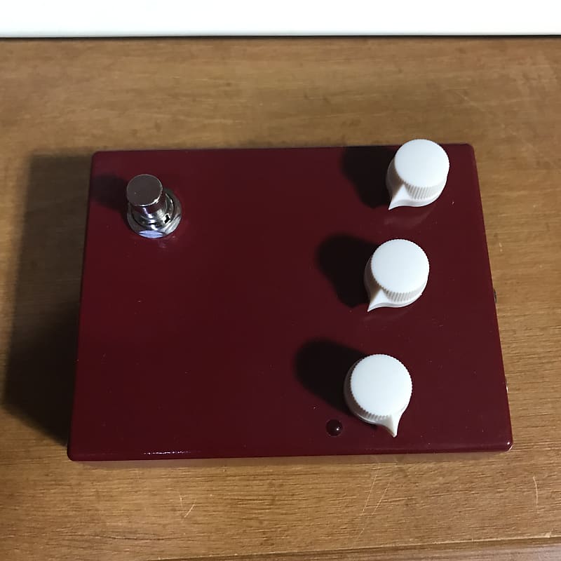 Uncle Ben’s Pedals Fake.T.R. 2022 - Wine Red / Cream | Reverb