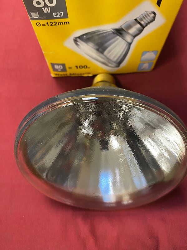 General Electric Par 38 80w halogen lamp ES fitting | Reverb UK