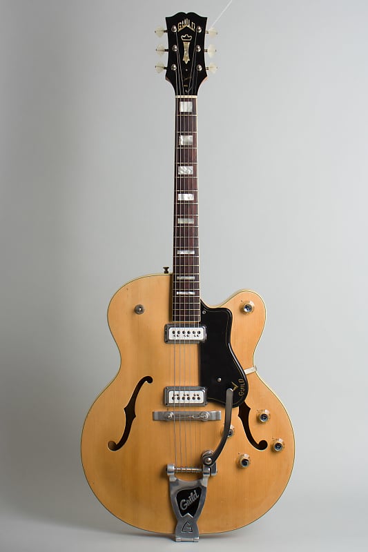 Guild Duane Eddy Jr B Thinline Hollow Body Electric Guitar | Reverb