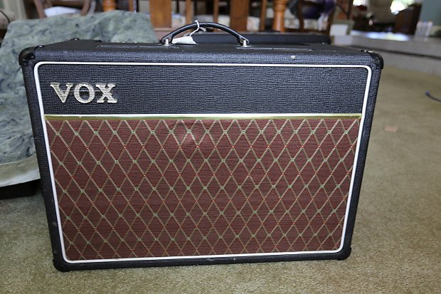 Vox AC-15 1996 Black | Reverb