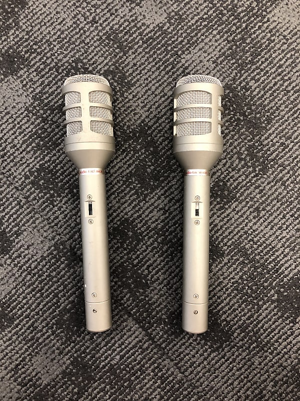 Pair of Audio-Technica AT812 Microphones | Reverb