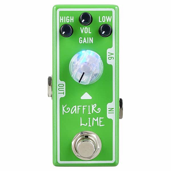 Tone City Kaffir Lime Boost / Overdrive | Reverb