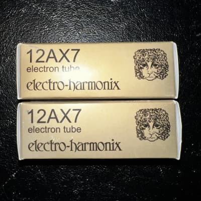 Electro-Harmonix Preamp Vaccum Tube, 12AX7/ECC83 | Reverb
