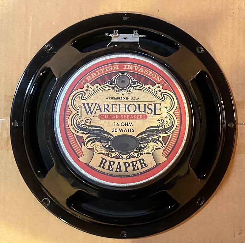Warehouse Guitar Speakers 12" Reaper 30w 16ohm | Reverb