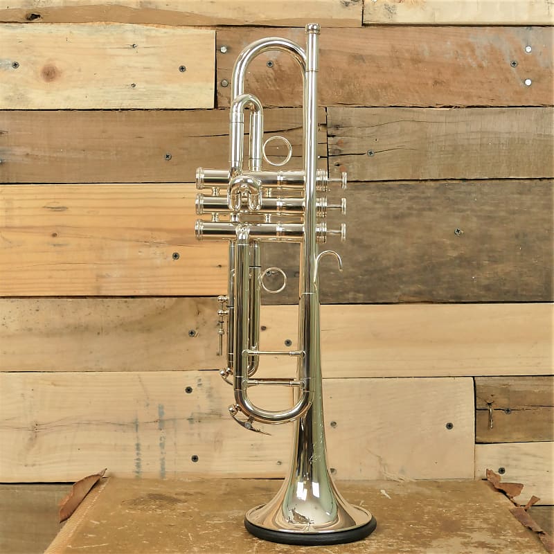 Conn 66B USA Silver Step-Up Trumpet | Reverb