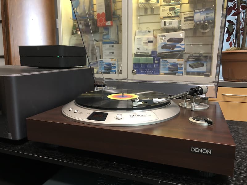 Denon DP-1200 Direct Drive Record Player | Reverb Canada
