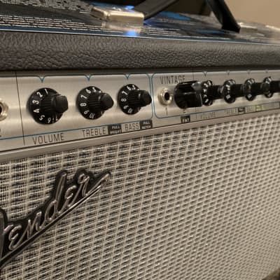 Fender/ Rivera '68 Deluxe with Stage 2 Modifications 2017 | Reverb