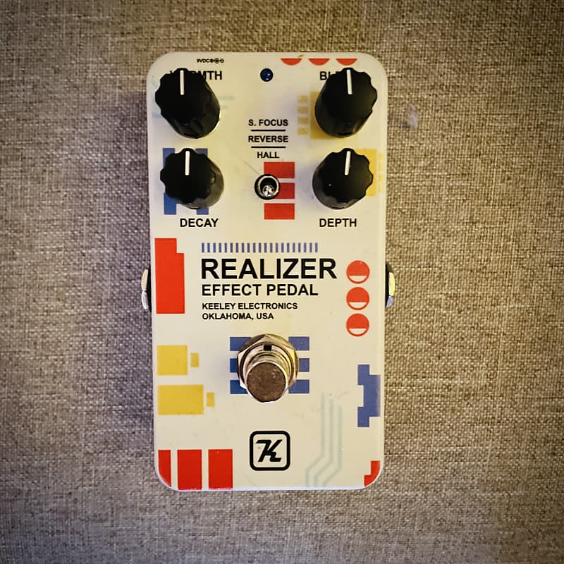 Keeley Realizer Reverberator | Reverb