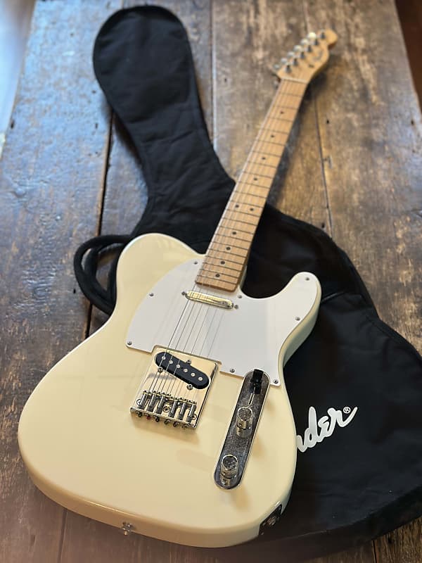 Fender Japan Built Telecaster Vintage White Top Loader | Reverb Canada