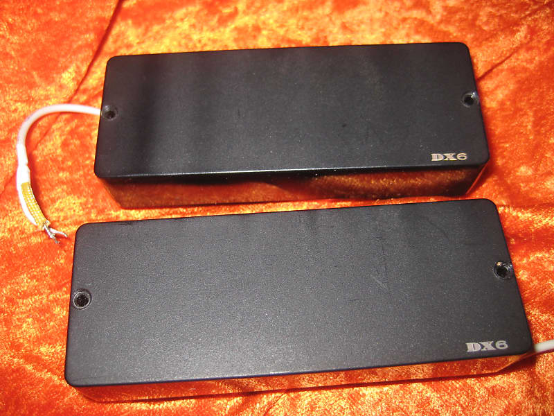 Ibanez DX6 Set of 2 Bass Pickups for 6 String Bass | Reverb