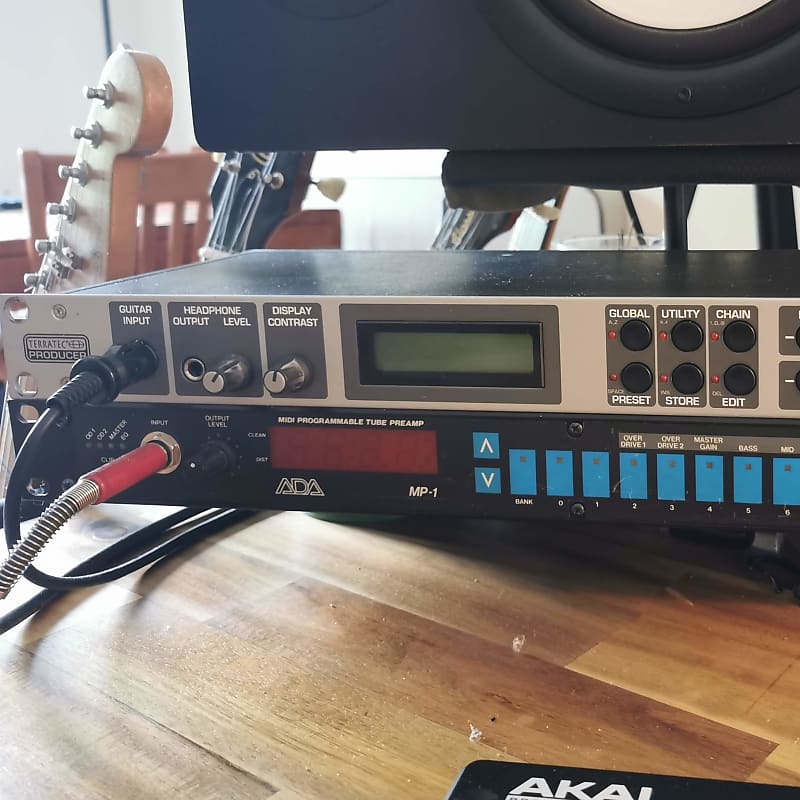 Terratec AXON AX100 MKII + Roland GK3 midi pickup + cable | Reverb UK