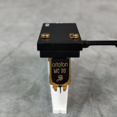 Ortofon MC30 S MC Type Cartridge W/ OrtofonLH-2000 Headhell | Reverb