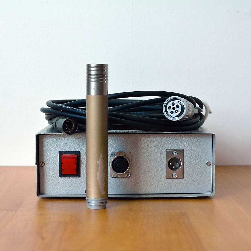 Neumann Gefell M582 — Vintage Tube Condensor Microphone with | Reverb