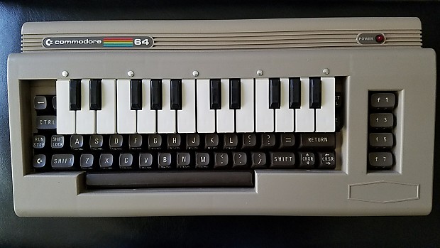 Commodore C64 Breadbox with Keyboard | Reverb