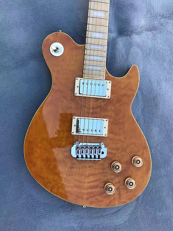 Custom Quilted Maple Top Body with Maple Neck | Reverb