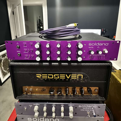 RedSeven The Dirt - #32 of 35 - Black Snake Skin (2023) | Reverb