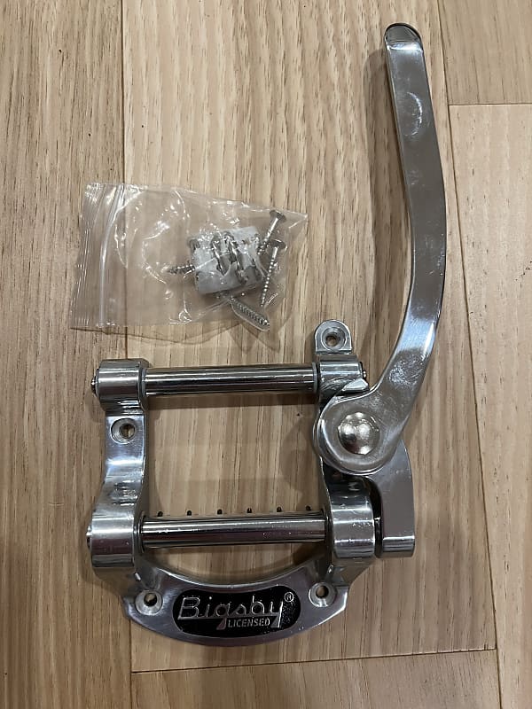 Bigsby Licensed B5 Chrome | Reverb