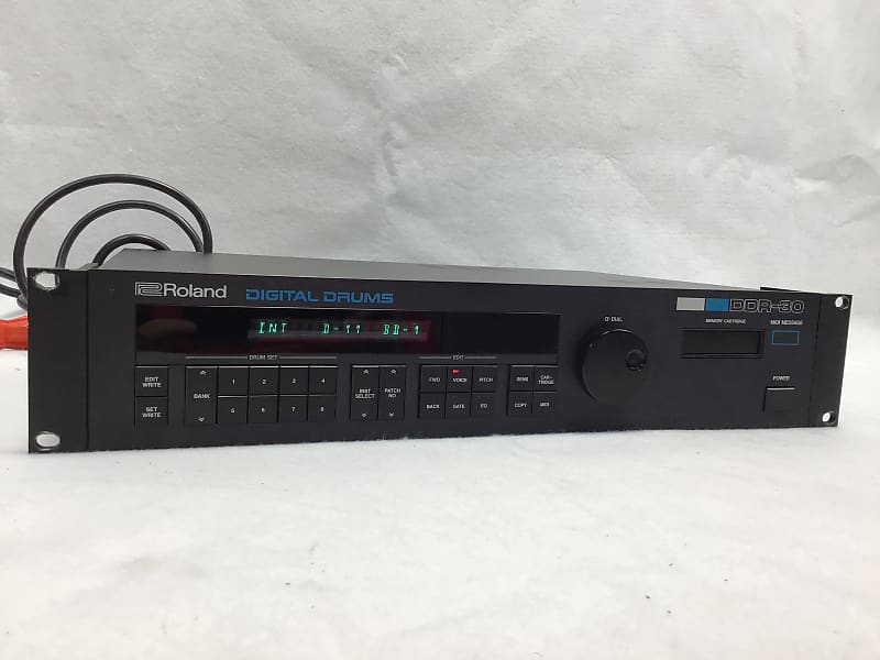 Roland DDR-30 Digital Drum Module Black | Reverb