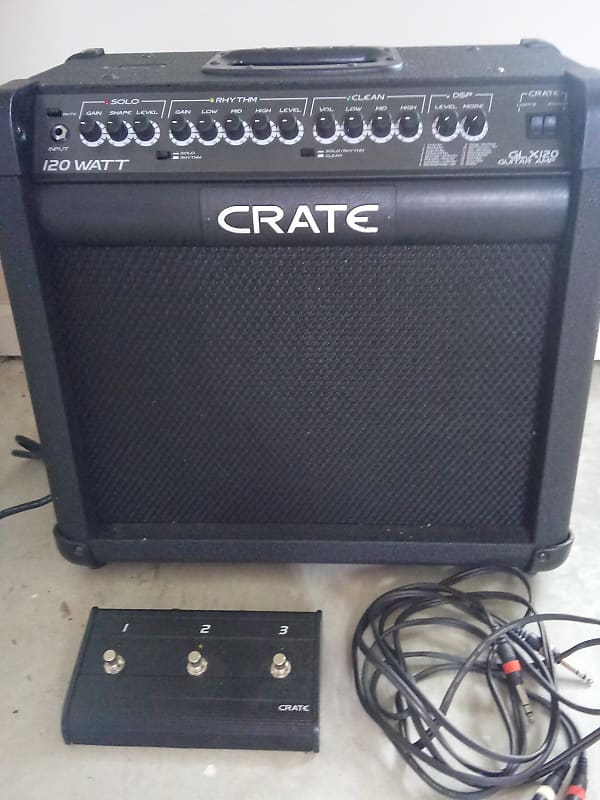 Crate GLX 120 Guitar Amp | Reverb