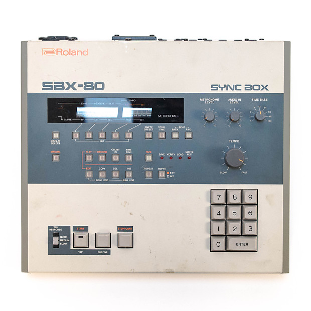 Roland SPX-80 Sync Box owned by Nils Lofgren | Reverb Canada