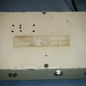 RARE Audio Matrix Mini Boogee 1980 Pre-Tubeworks Tube Driver, | Reverb