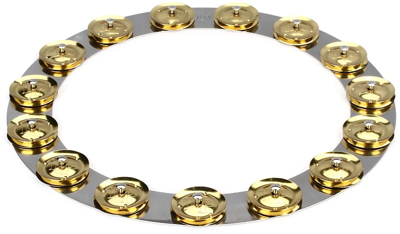 Latin Percussion 14-inch Tambo-Ring - Stainless Steel with | Reverb