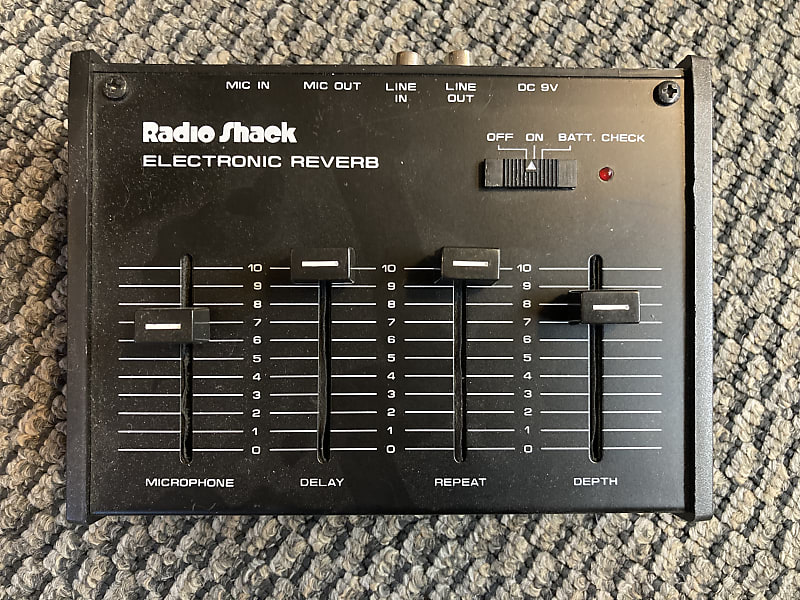 Radio shack Electronic reverb | Reverb