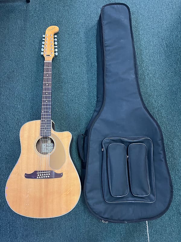 Fender 12 String Guitar with Case | Reverb