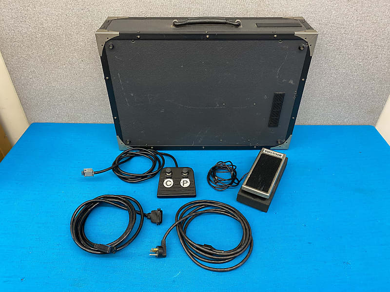 Crumar ACD Synthesizer Module with Pedals - Working - Italy | Reverb