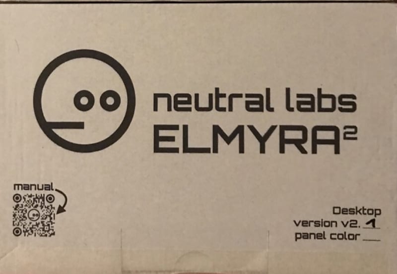 Neutral Labs Elmyra II 2023 - Black | Reverb