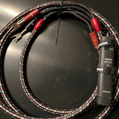 AudioQuest CV-8 Speaker Cables w/72v dbs packs | Reverb