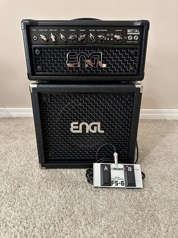 Engl Metal Master 20 E304/309 + Engl Gigmaster Cabinet | Reverb UK