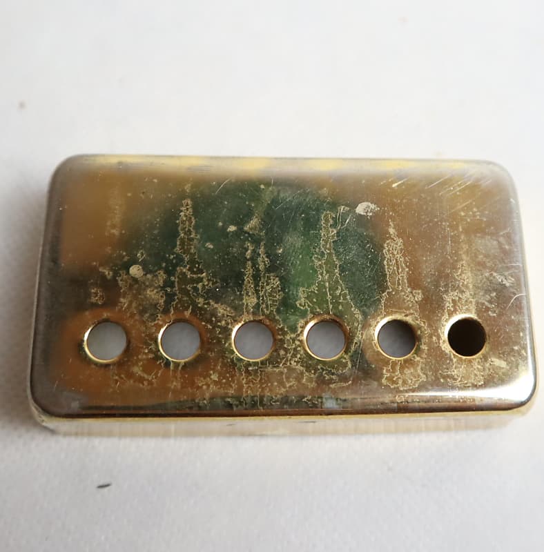 1970-1979 Gibson T-top Gold pickup cover vintage original for | Reverb