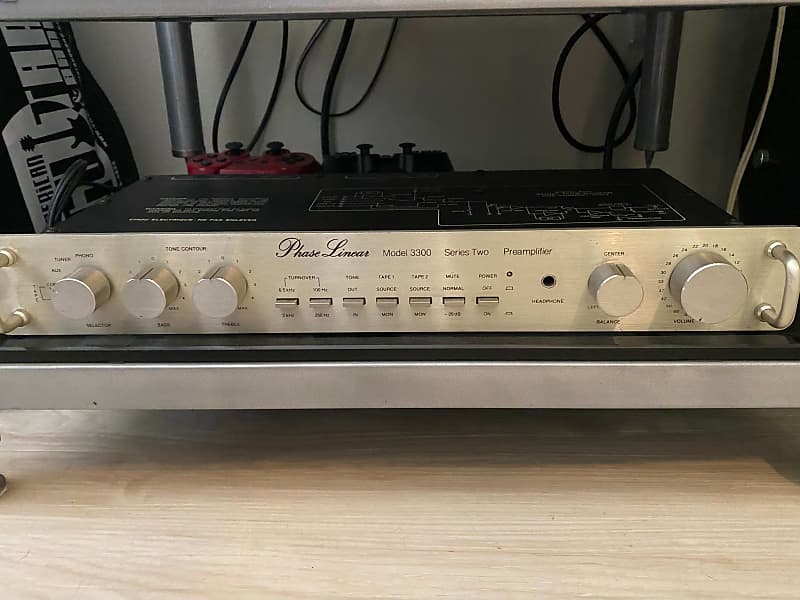 Phase Linear 3300 | Reverb