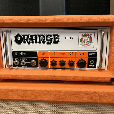 Orange OR15 2000s-Present - Orange Tolex | Reverb