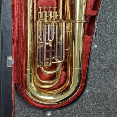 Yamaha YBB-321 Bb Upright Tuba | Reverb
