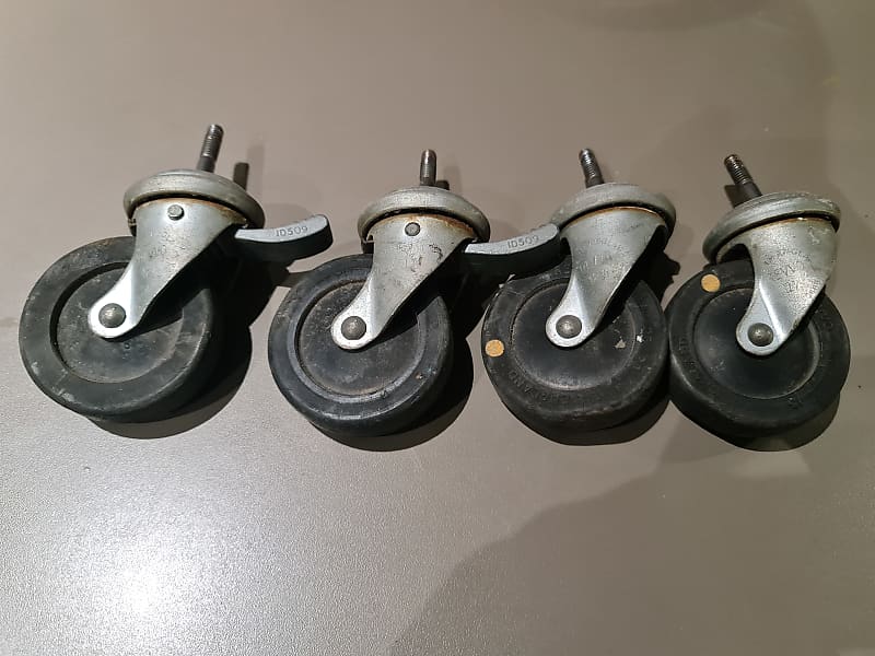 Revvo Vintage castors 60's/70's Marshall, Carlsbro | Reverb