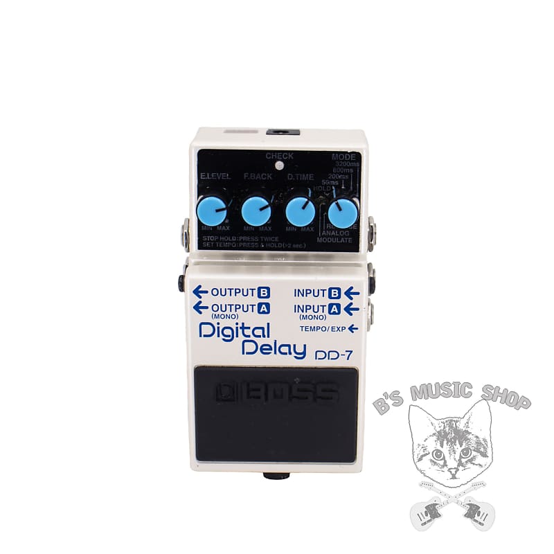 Used Boss DD-7 Digital Delay | Reverb