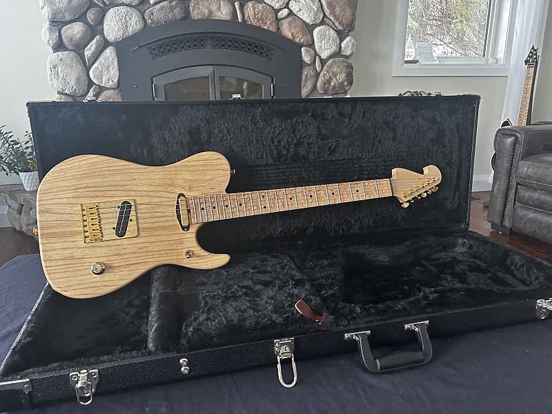 Nuno Washburn Nele Standard 2022 Natural Swamp Ash | Reverb Canada