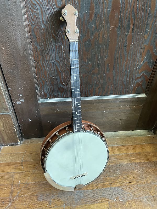 Unbranded Vintage Tenor Banjo (4 String) | Reverb