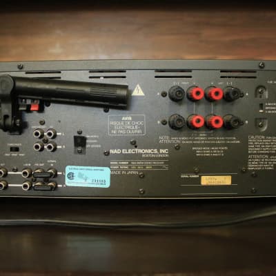 NAD 7600 Flagship Stereo Receiver 150 WPC - Rare | Reverb