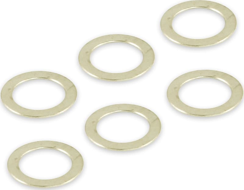 WD Toggle Switch Dress Washers Nickel (100) | Reverb