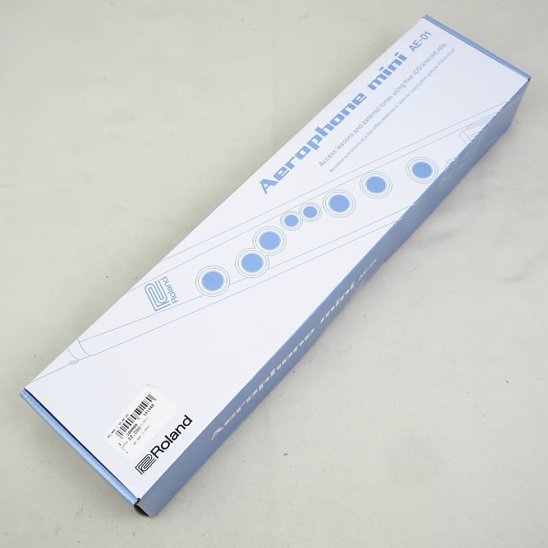 Roland AE-01 Aerophone mini Aerophone China specs [SN | Reverb UK
